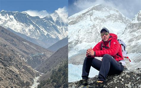 Mexicano Con Ceguera Busca Llegar A La Cima Del Monte Everest