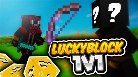 ULTRA LUCKY OP BOW Minecraft Lucky Blocks Battle OWN SERVER YouTube