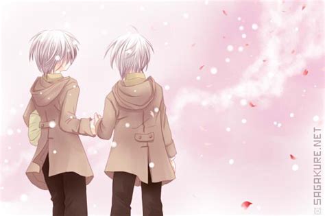 Vampire Knight Zero And Ichiru By Sagakure On Deviantart Vampire Knight
