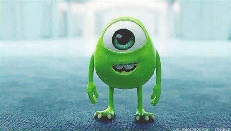 Monsters Inc Mike Wazowski Baby