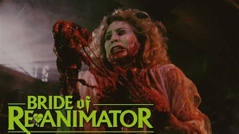 Kathleen Kinmont Talks Playing Gloria In Bride Of Re Animator Youtube