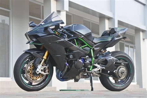 Kawasaki Ninja H R Versi Naked Kok Jadi Mirip Sama Z Off