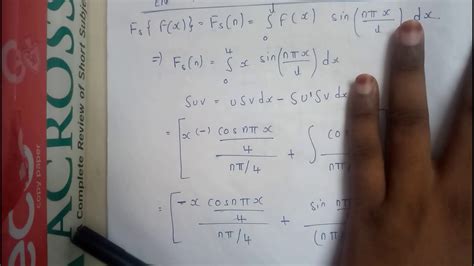 finite fourier sine and cosine transform pdf