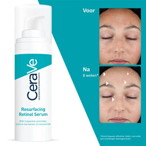 Cerave Resurfacing Retinol Serum 30 Ml EFarma Apotheek En Drogist