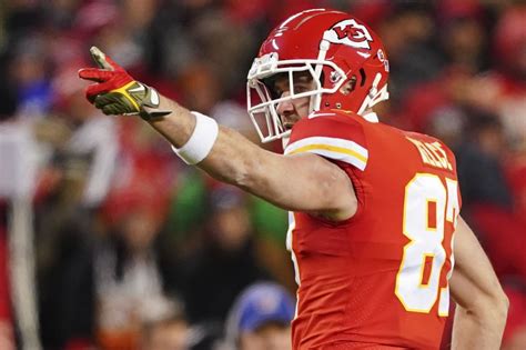 Travis Kelce Mark Andrews Lead Top 25 Fantasy Football Tight End