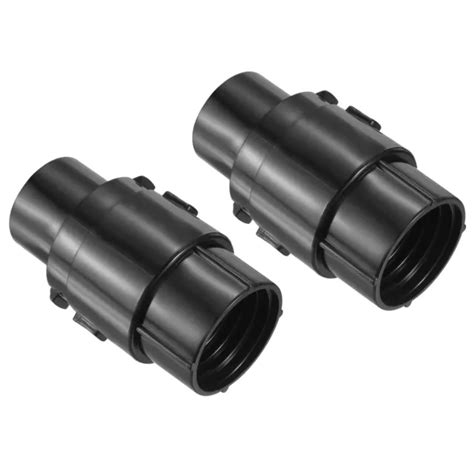 1 69 X1 54 VIDE TUYAU Adaptateur 2 Paquet Nettoyeur Tuyau Adaptateur