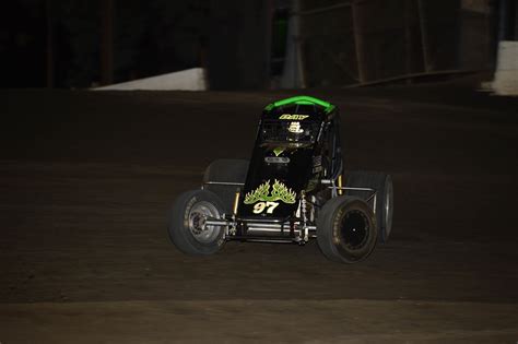 USAC West Coast 360 Bakersfield 7SEPT13 Sprintcarscotty