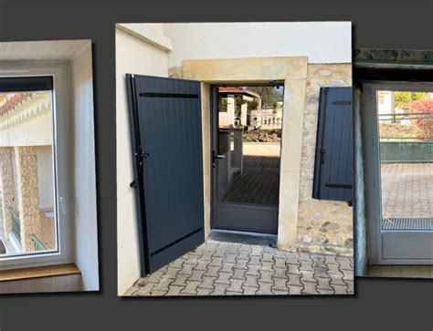 Fenêtre et porte fenêtre en PVC GMA Fenêtres Alès