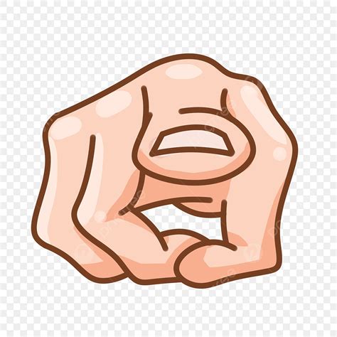 Finger Pointing At You Clipart Vector Finger Pointing At You Gesture