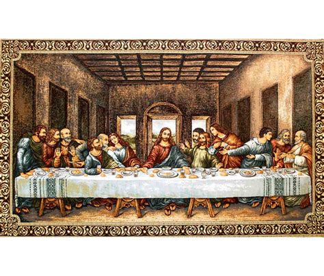 Sint Tico Foto Imagen De La Ultima Cena De Jesus Lleno