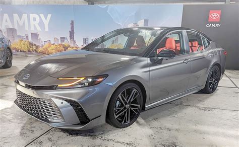 2025 Toyota Camry Debut Venerable Sedan Goes All Hybrid Automotive News