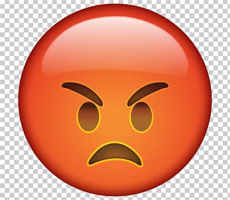 Emoji Anger Smiley Emoticon Icon PNG Clipart Anger Angry Angry