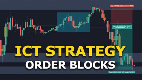 ICT Strategy Order Blocks Step By Step For Beginners In 2022 Ict