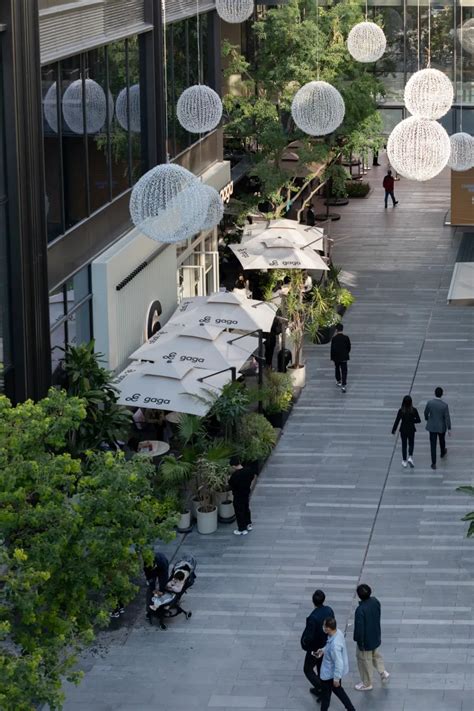 云锦编织下的城南街巷空间南京三山街万象天地Lab D H SH 新作 Shopping Center Shopping Mall