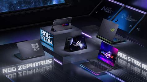 Maxed Out Gaming Laptops From ROG Push Performance To New Heights At