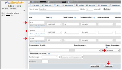 PHP MySQL Créer et utiliser une base de données