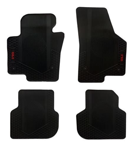 Tapetes Originales Vw Jetta A6 Gli 2011 2018 Uso Rudo Envío gratis