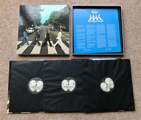 Popsike The Beatles Abbey Road New 50th Anniversary Super
