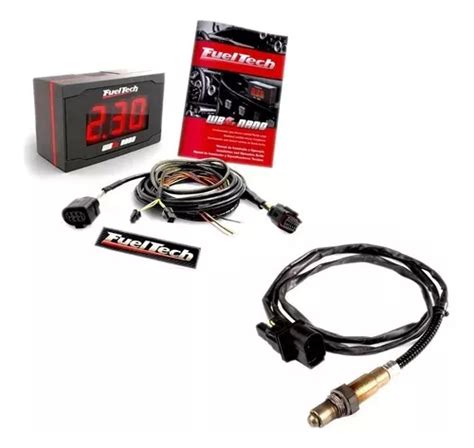 Wideband O Meter Nano Fueltech Chicote E Sonda Lsu