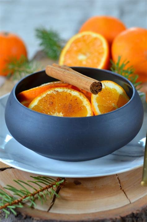 Salade d orange à la cannelle et au rhum Recette facile