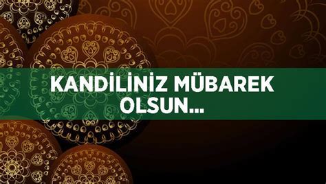 KANDİL GECESİ MEVLİD KANDİLİ MESAJLARI 2023 En güzel resimli anlamlı