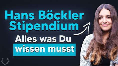 Hans Böckler Stipendium Schaue das Video zuerst YouTube