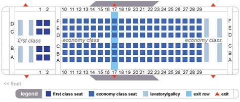 Delta Airlines Aircraft Seatmaps Airline Seating Maps And Layouts