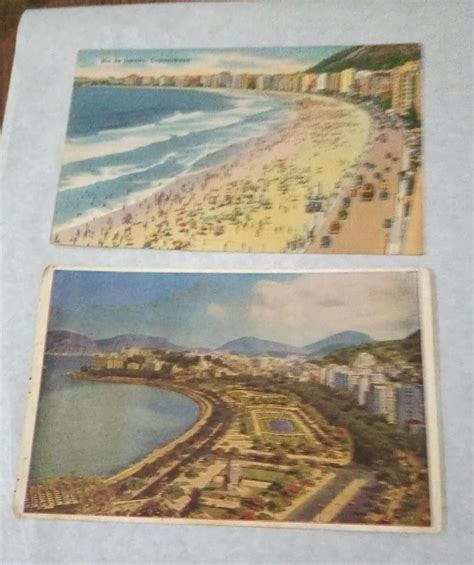 Cartão Postal Rio de Janeiro Kit 10 Unidades Casa do Colecionador