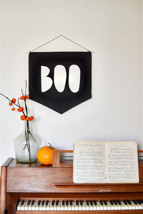 Déco DIY Halloween facile 20 idées Blog déco ClemATC