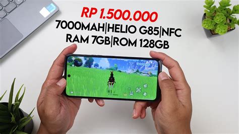 BARU RESMI NIH Kuat Gaming Harga Murah Design Cakep Unboxing