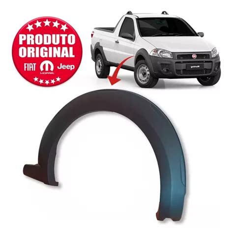 Moldura Paralama Dianteiro Direito Strada Working 2020 Mopar Frete grátis