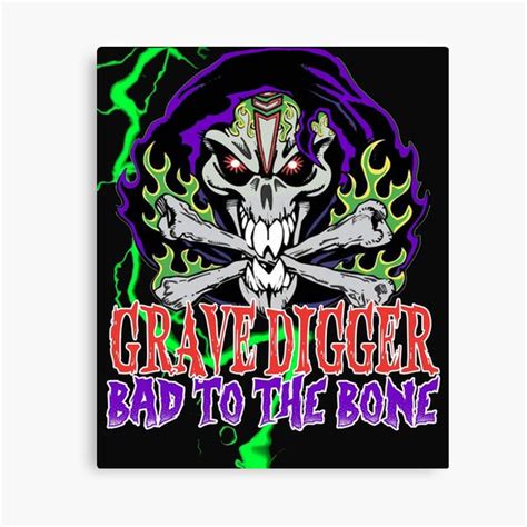 Grave Digger Bad To The Bone Monster Jam Grave Digger Monster Truck