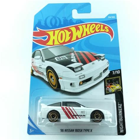 96 NISSAN 180SX Type X Hot Wheels Shopee Malaysia