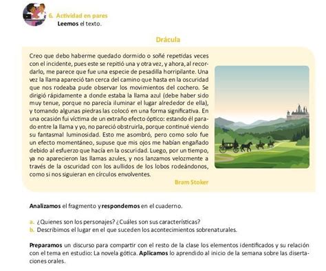 Analizamos El Fragmento Y Respondemos En El Cuaderno A Quienes Son