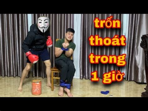 THỬ THÁCH Tìm Cách Trốn Thoát Khi Bị hacker Trói Bằng Băng Keo YouTube