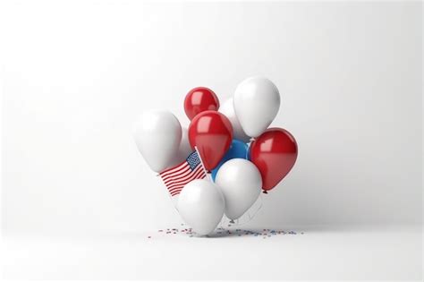 Premium Photo Happy Th Of July Independence Day Of The United States