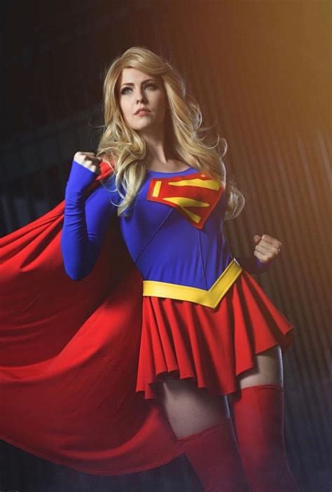 Supergirl Cosplay Supergirl Cosplay Cosplay Woman Dc Comics Cosplay