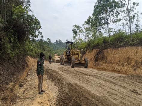 Bidang Bina Marga Melakukan Pengawasan Lapangan Tahun Anggaran 2023