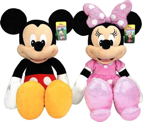 Disney Junior Mickey Mouse Jumbo Peluche De Minnie Mouse 25 Pulgadas