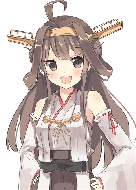 Kongou Kantai Collection Drawn By Isegawa Yasutaka Danbooru