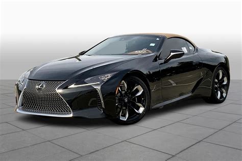 New 2024 Lexus LC 500 CONVERTIBLE Convertible In Houston RA108964