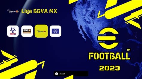 Efootball Todos Los Equipos Y Ligas Disponibles Youtube