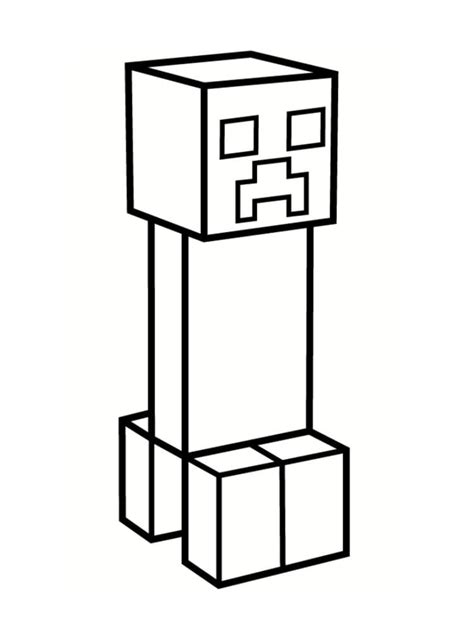 Dessin et Coloriage Minecraft à télécharger et imprimer Minecraft fr