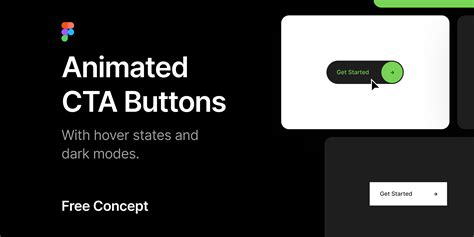Animated Cta Buttons Figma