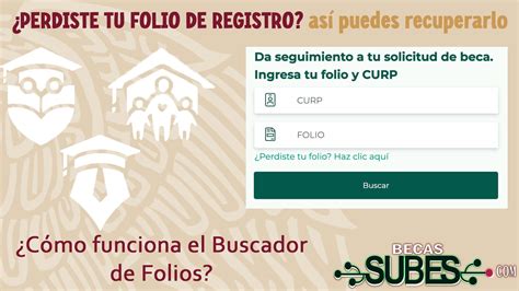 Becas Benito Juárez Cómo Recuperar Tu Folio Diciembre 2024