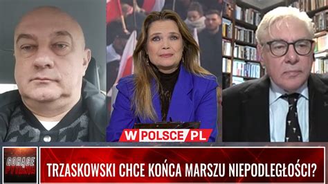 TRZASKOWSKI CHCE KOŃCA MARSZU NIEPODLEGŁOŚCI YouTube