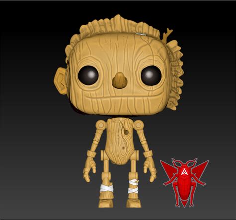 Accusatore Banca Spaventoso Funko De Pinocho Furfante Biancheria Intima