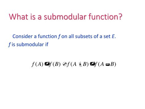 ppt monotone submodular maximization powerpoint presentation free download id 9705581