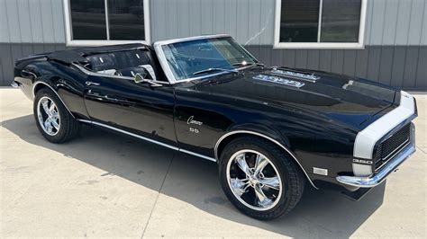 1968 Chevy Camaro RS SS Convertible SOLD At Coyote Classics YouTube