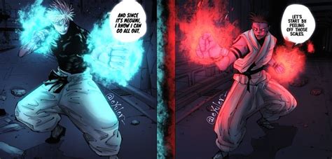 Colored By Tcb Scans Jujutsu Anime Character Drawing Chapter